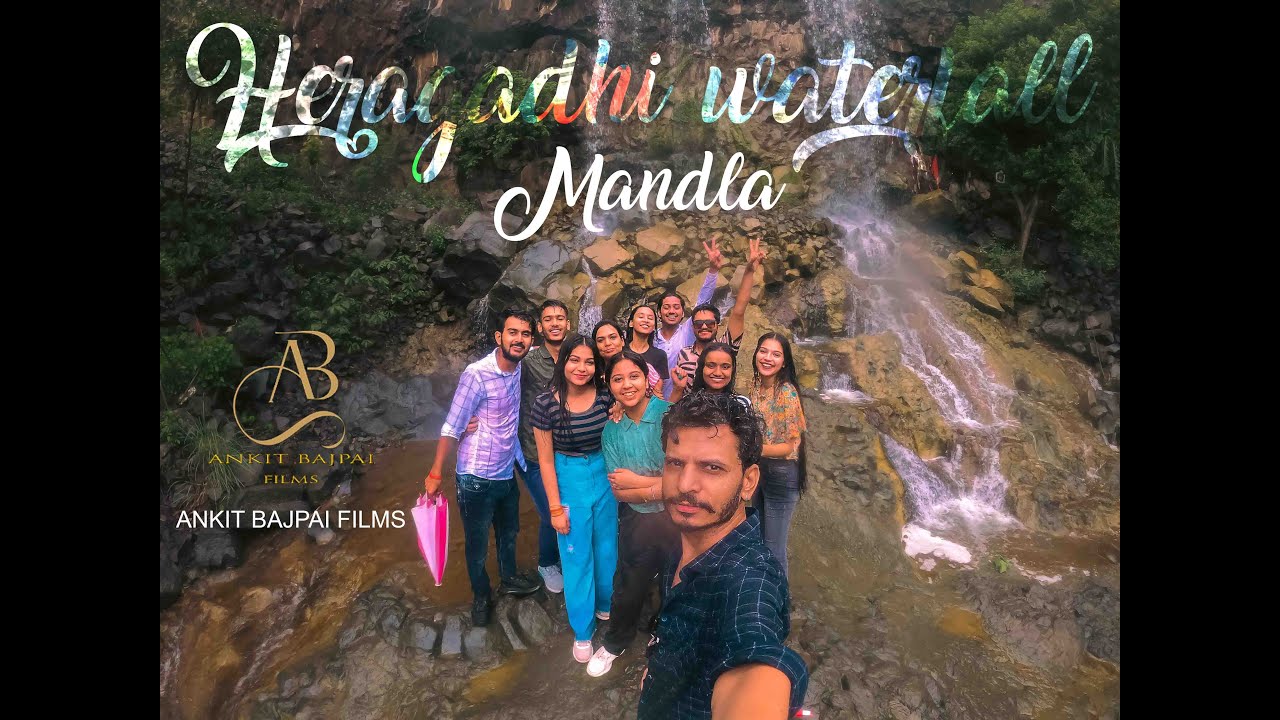 MANDLA - Exploring Offbeat HERAGHARI waterfall | 1 | Ankit Bajpai - YouTube