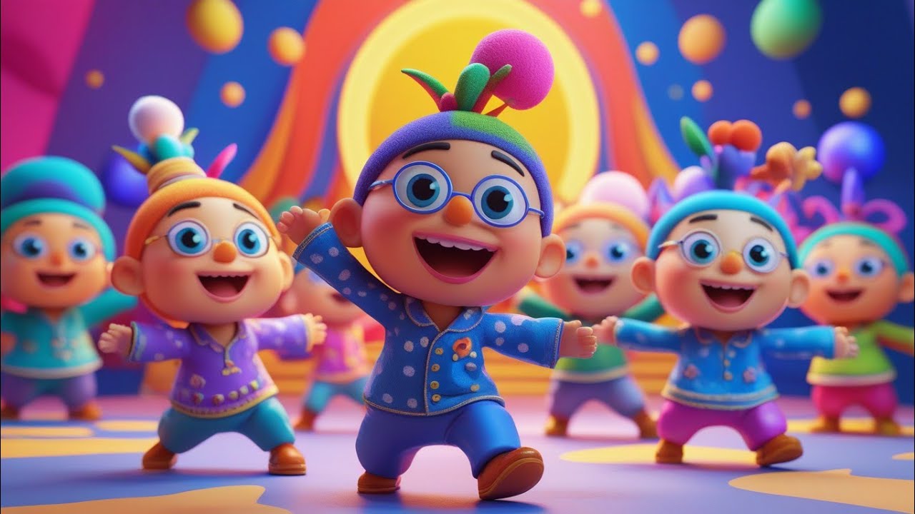 Dodi Dodi Dum | Fun Kids Song | Nursery Rhymes Land | Sing & Dance for ...