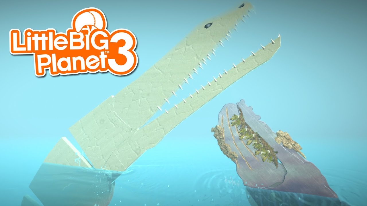 Whale Killer Bloop - The Bloop vs. Blue Whale [LittleBigPlanet 3] PS5 ...
