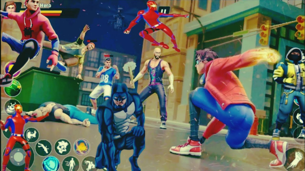 Spider Fighter 3 New Part 3 How to Unlock Characters in🦸Fighter🦹Gaming ...