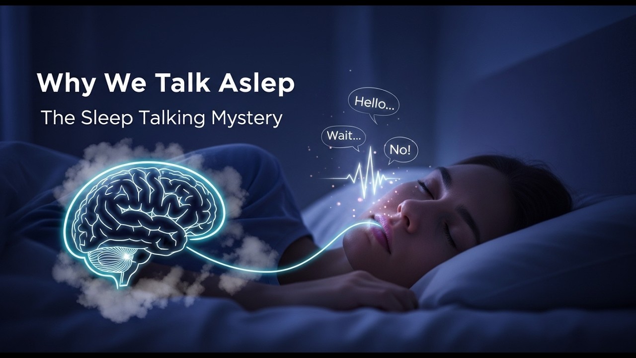 Why Do We Talk in Our Sleep The Secret Language of the Brain - YouTube