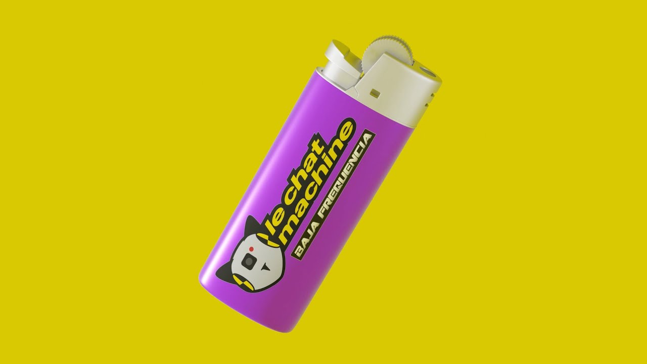 Baja Frequencia - Le Chat Machine - YouTube