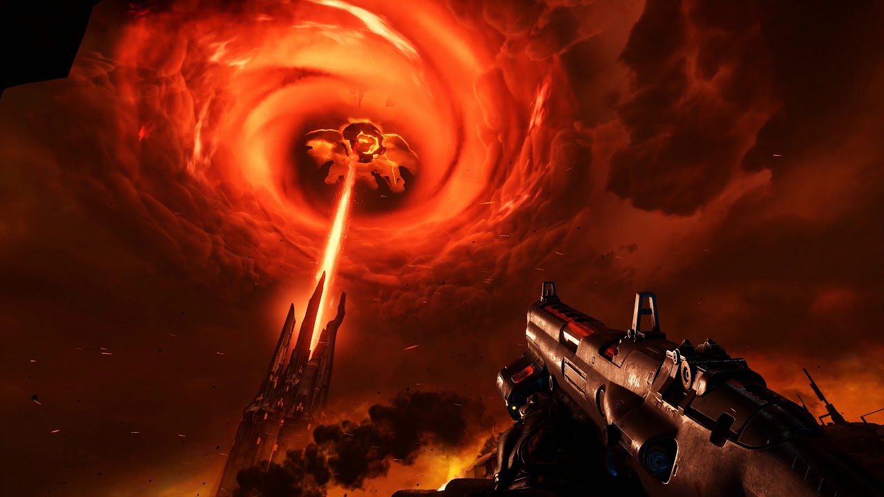 Doom 2016 - Hell on Mars - YouTube