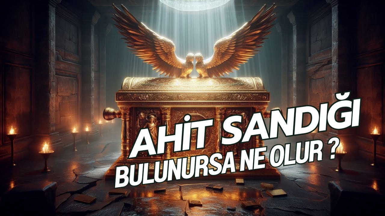 Ahit Sandığı | Neden Önemli | Kutsal Kayıp Hazinenin içinde Ne Var ...