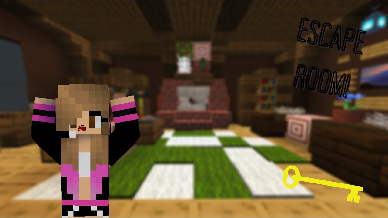 Minecraft - Escape Room! - YouTube