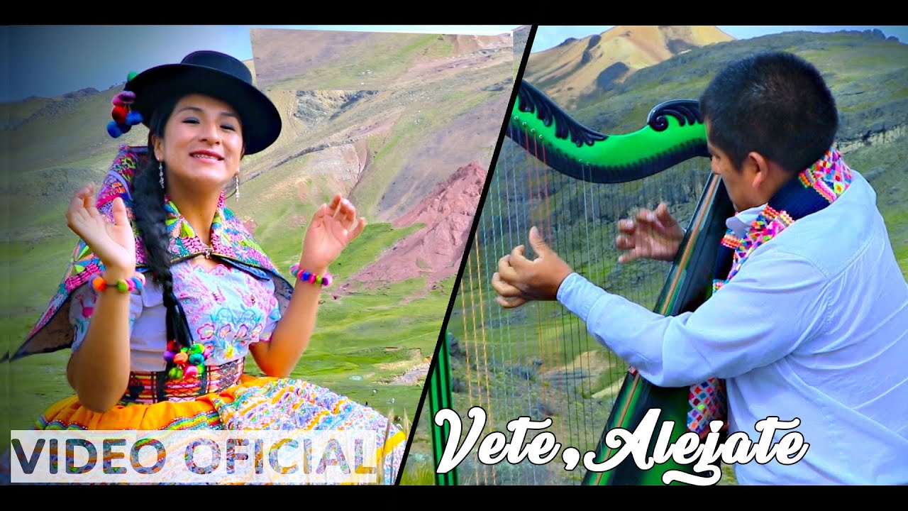 "FLOR HUANCAVELICANA" ( Mujer Andina Del Peru ) TEMA: Vete , Alejate - HUAYNO 2020 - YouTube