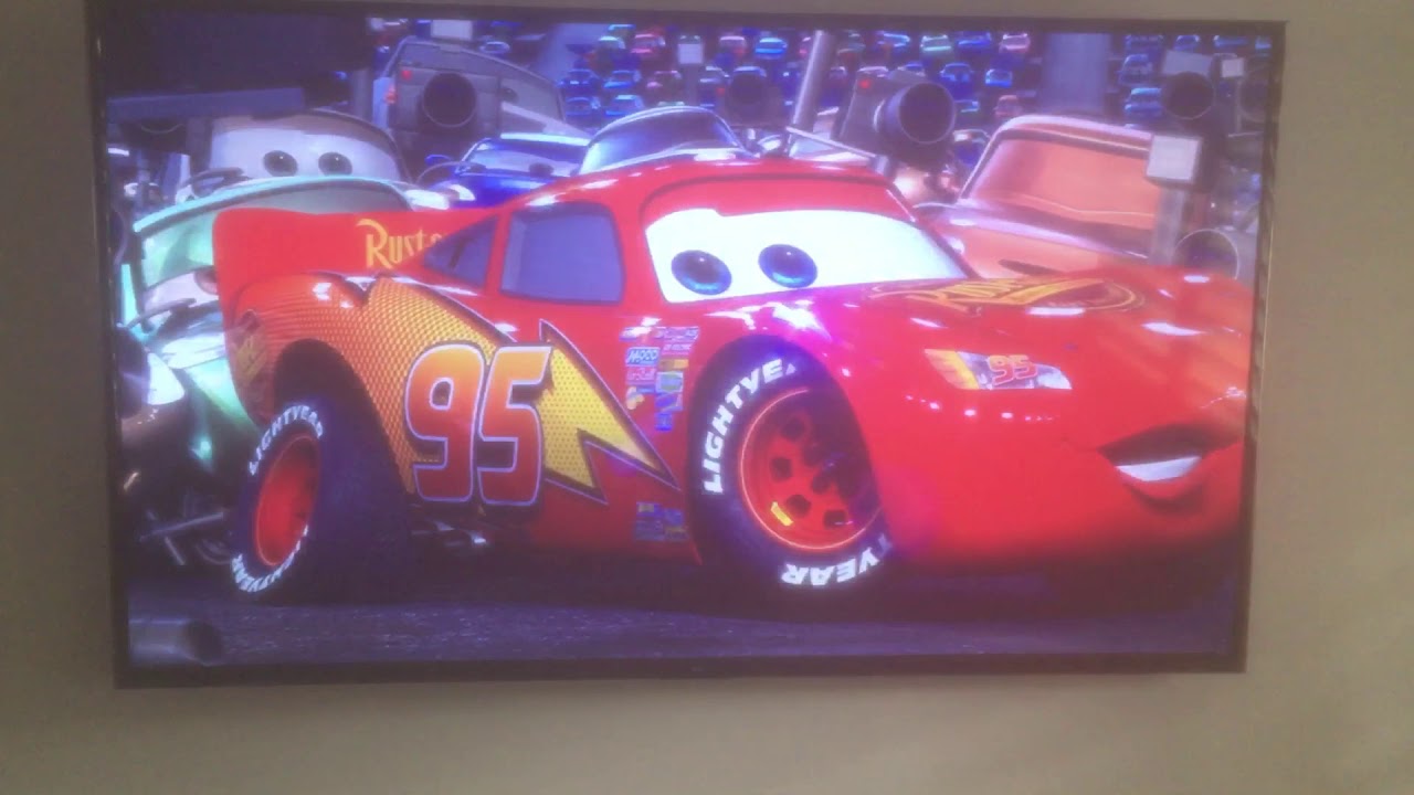 Cars DVD menu - YouTube