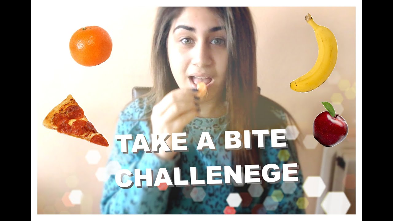 CHALLENGE-TAKE A BITE - YouTube