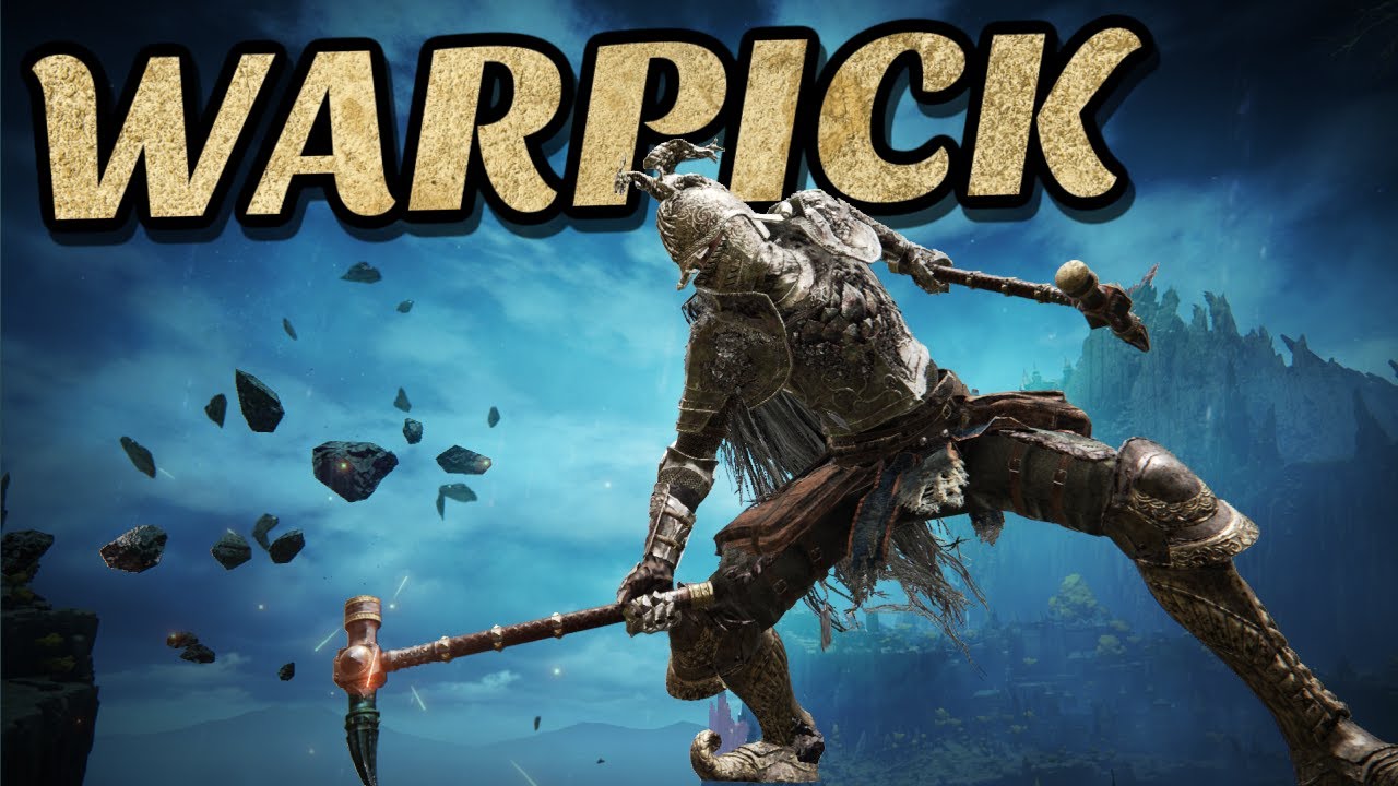Elden Ring: Warpick (Weapon Showcase Ep.175) - YouTube
