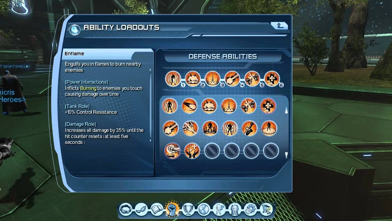 DC Universe Online: Black Ember's Fire Tank Guide/Loadout V1 - YouTube