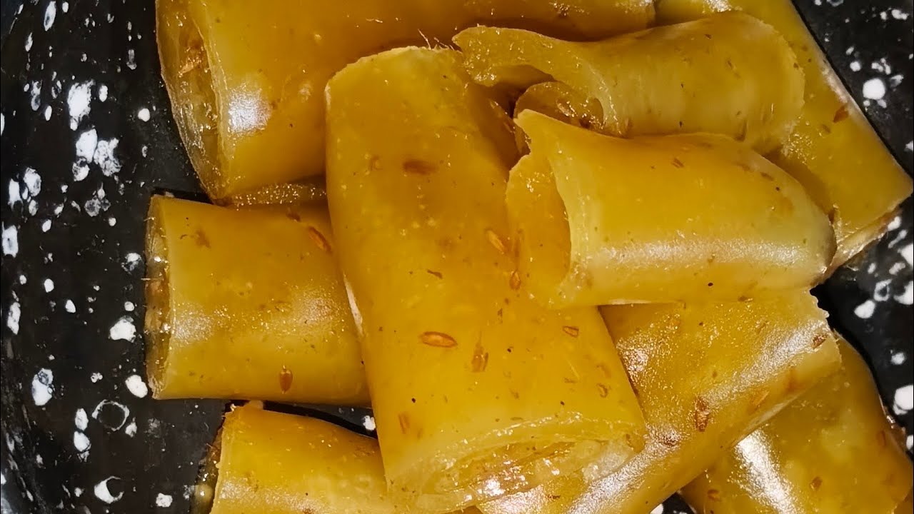 Aam Ka Papad | Raw Mango Papad Recipe |SummerSpecial | Aam Papad Recipe ...