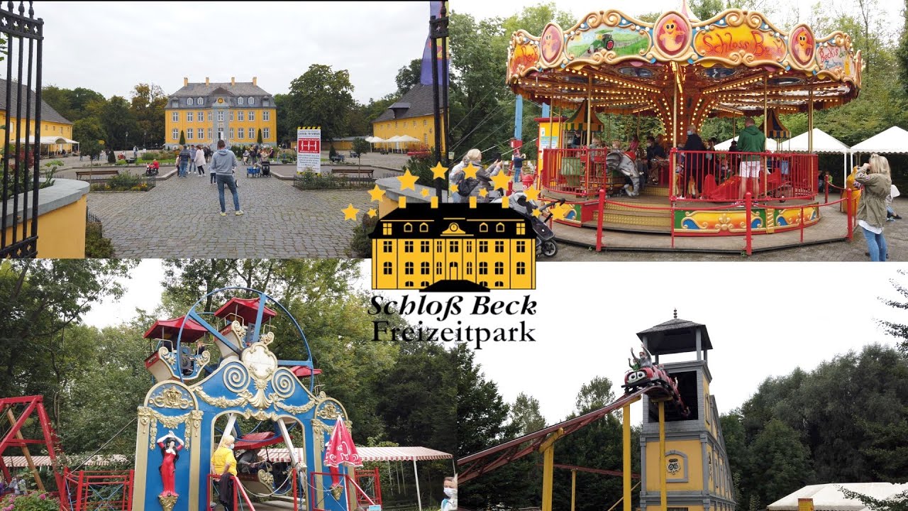 Schloß Beck - Freizeitpark / Bottrop nähe Moviepark / - YouTube