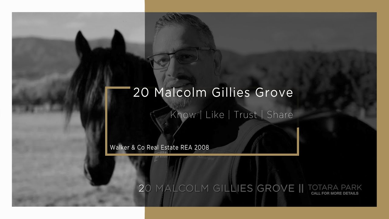 20 Malcolm Gillies Grove - YouTube