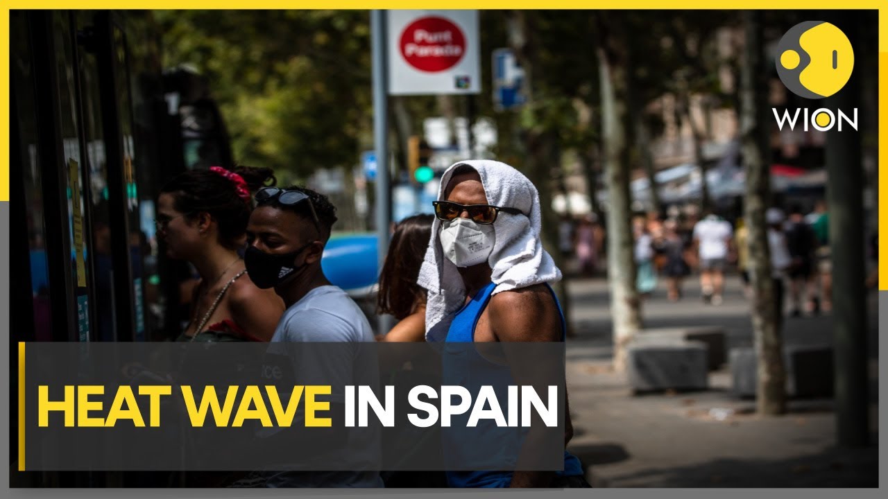Spain faces unusually hot temperatures for April | WION Climate Tracker ...