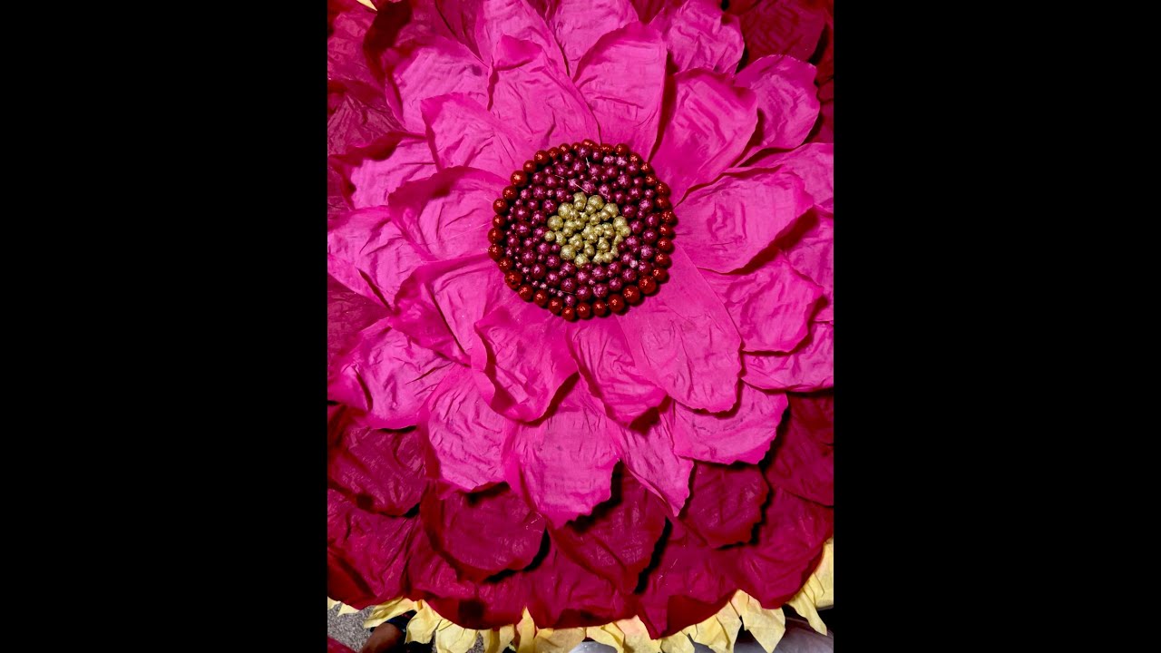 Piñata flor /Flower Pinata - YouTube