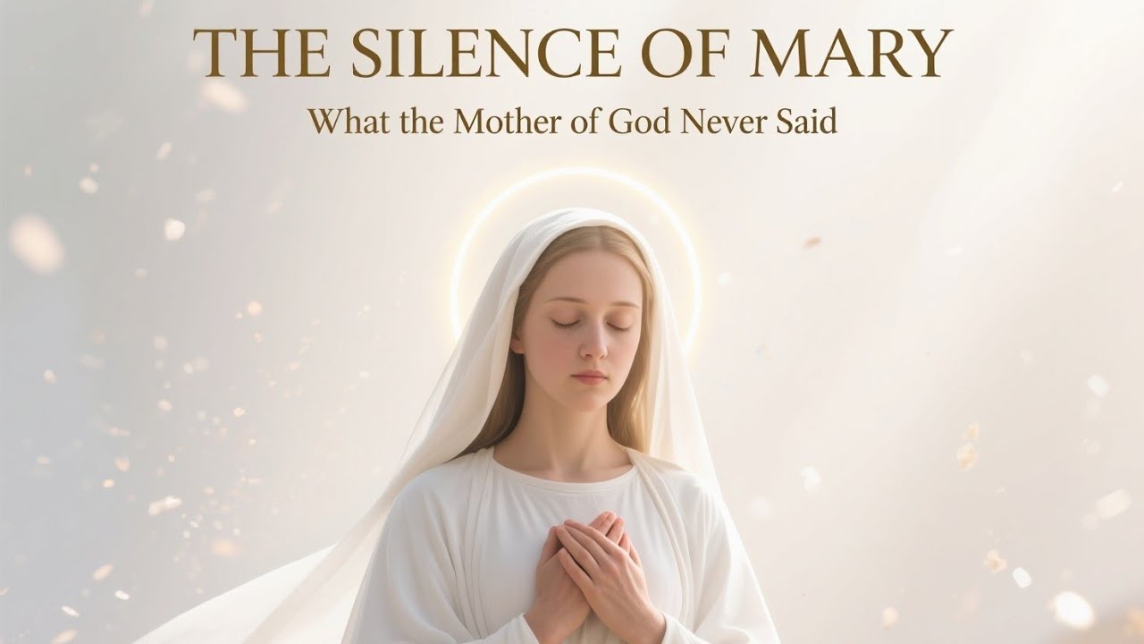 In Her Silence, Heaven Spoke – The Story of Mary - YouTube
