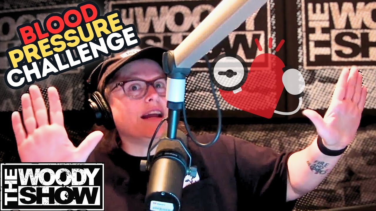 Blood Pressure Challenge | Ravey's Tuesday Takeover - YouTube