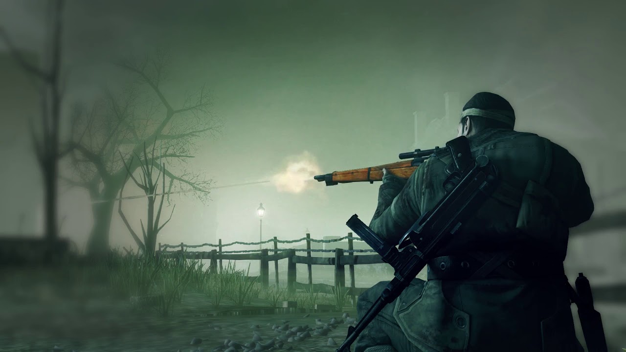 Sniper Elite: Nazi Zombie Army Solo - Part 1 - YouTube