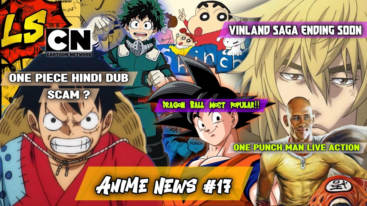 One Piece Hindi dub Scam, One Punch Man Live action, Demon slayer S4 ...