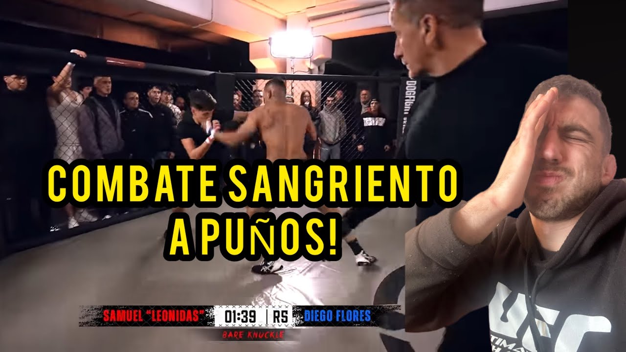 COMBATE SANGRIENTO A PUÑO DESCUBIERTO - YouTube