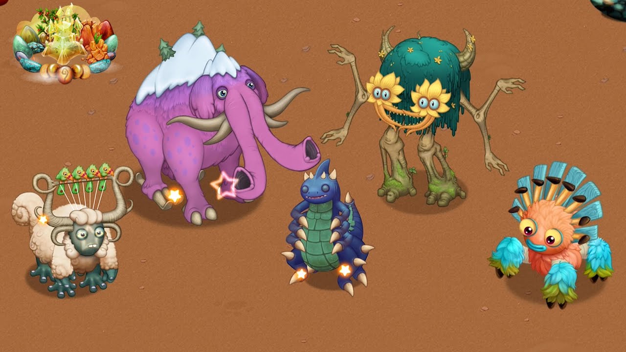 Gnarls, Tuskski, Tiawa, Woolabee and Rare Repatillo on Amber Island ...