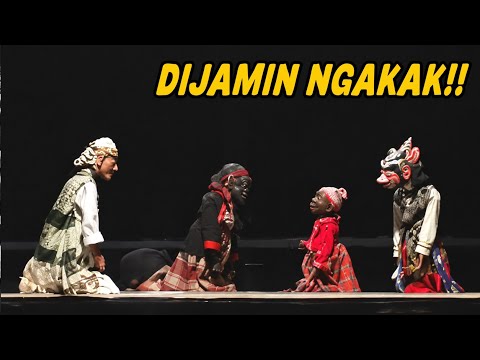 SLENTENG LUCU POLL‼️Ngongkon Wong Sholat Hukume Haram - Wayang Santri Ki Enthus Susmono
