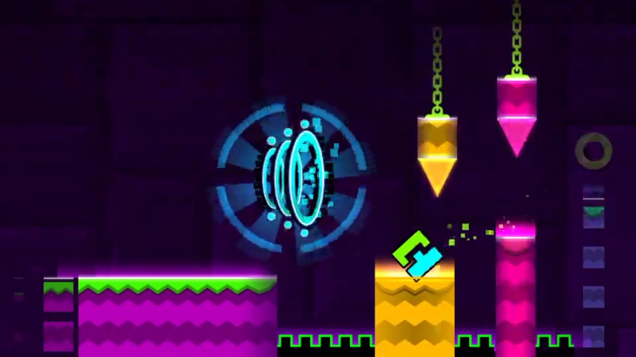 Level Seven: Striker (Geometry Dash World) - YouTube