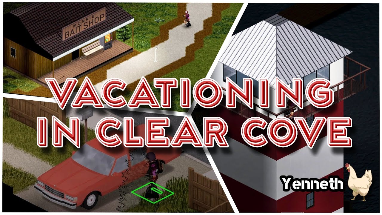 A PERFECT Car?? Inventory Tetris And Project Zomboid In Clear Cove ...