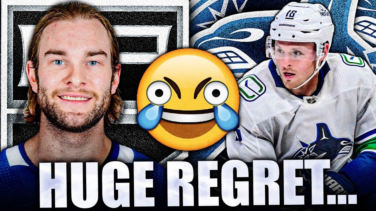 HUGE REGRET FOR THE TORONTO MAPLE LEAFS… RE: VANCOUVER CANUCKS, KINGS ...