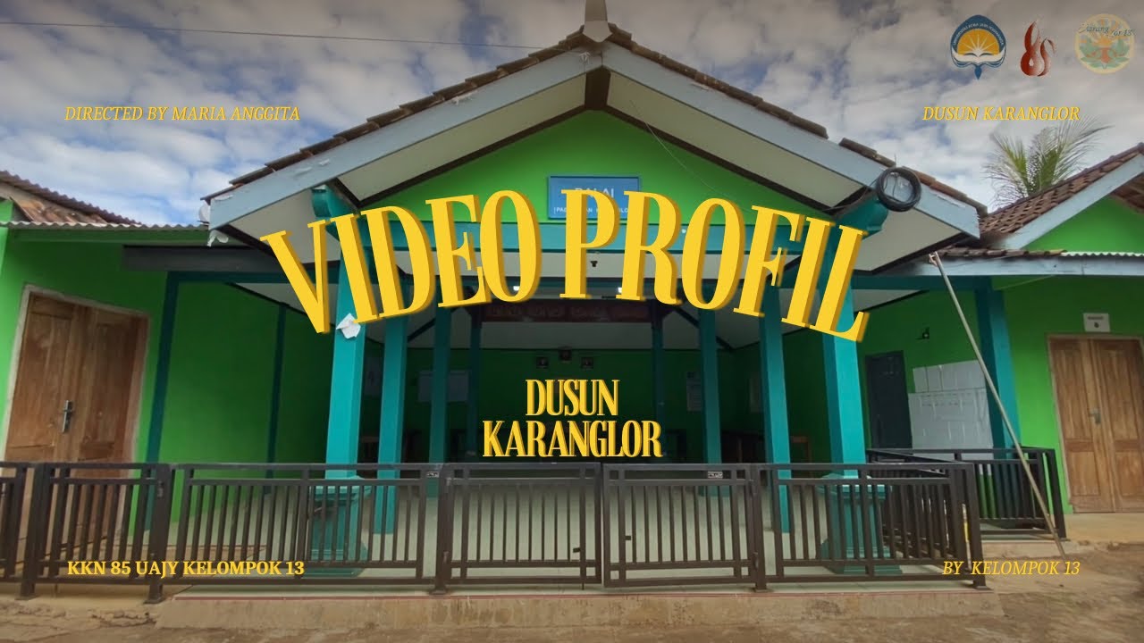 Video Profil Dusun Karanglor Gunung Kidul - YouTube
