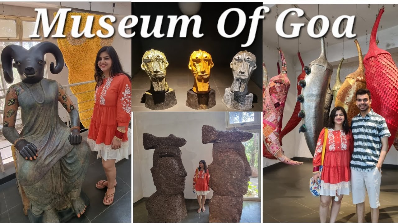 MOG-Museum Of Goa | Inside The Best Museum In Goa | North Goa | Vlog 16 ...