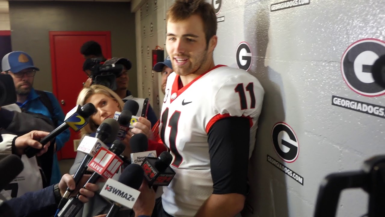 Jake Fromm Interview - G-Day 2019 - April 20, 2019 - YouTube