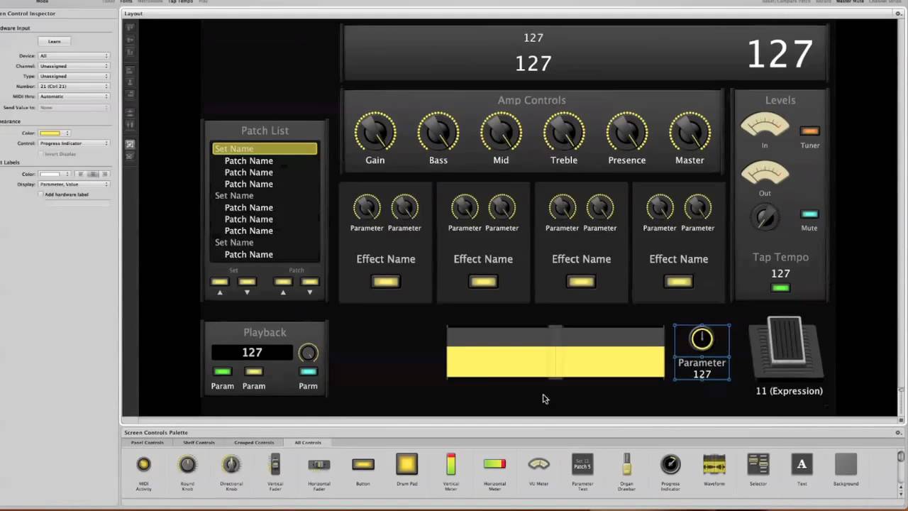 Mainstage 2 - Adding a backing track - Part 1 of 3 - YouTube
