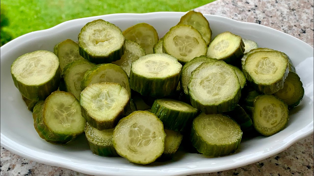 Kastraveca Turshi pa Uthëll që ta Kënaqin Shpirtin gjatë Verës 🥰 Pas 2 ...