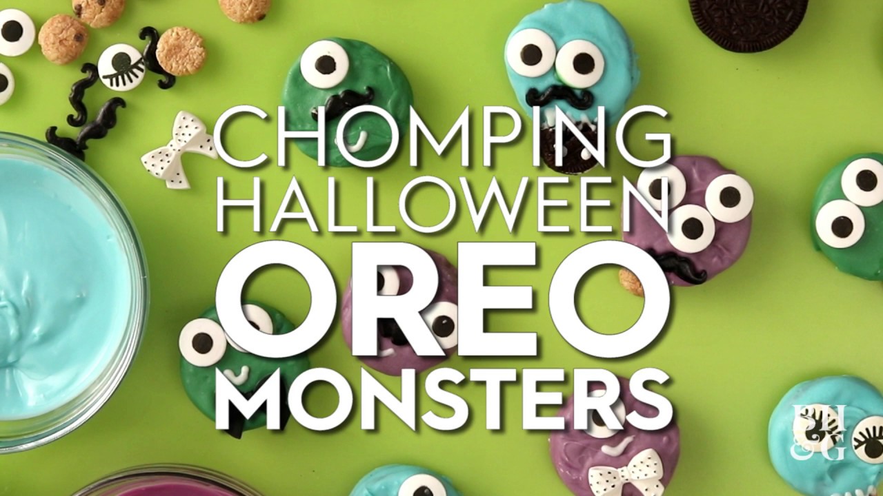 Chomping Halloween Oreo Monsters | Fun With Food | Better Homes ...