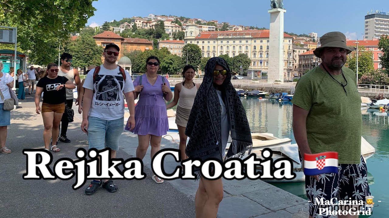 City of center of a Rejika Croatia 🇭🇷 - YouTube