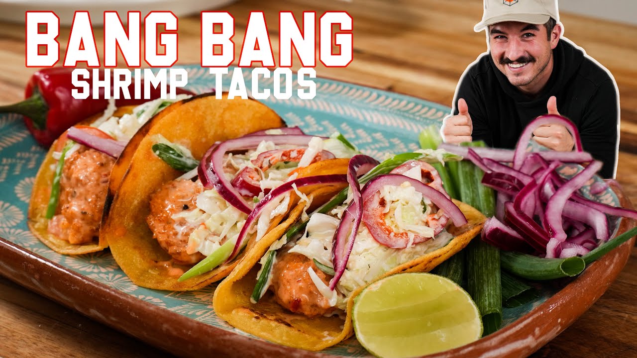 BANG BANG Shrimp Tacos!! | Side of Salt S2 E8 with Salt Hank - YouTube