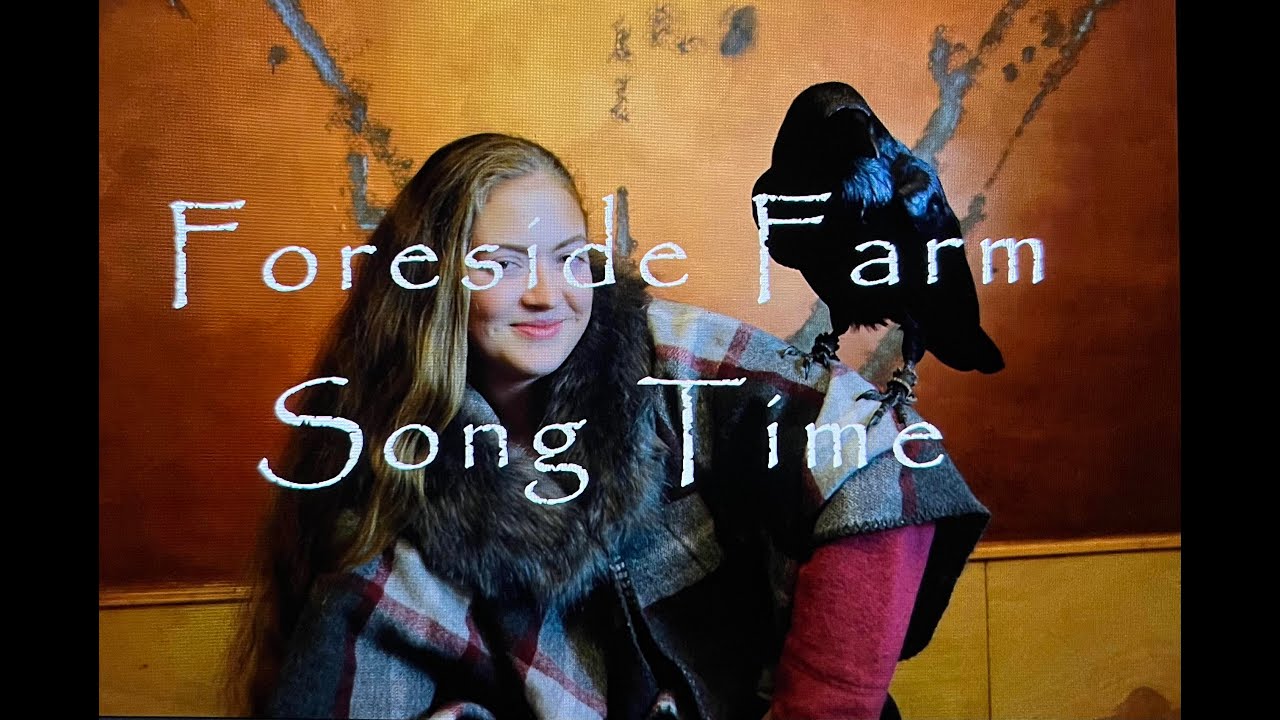 Morgan & Riot the Raven singing Flower of Scotland - YouTube