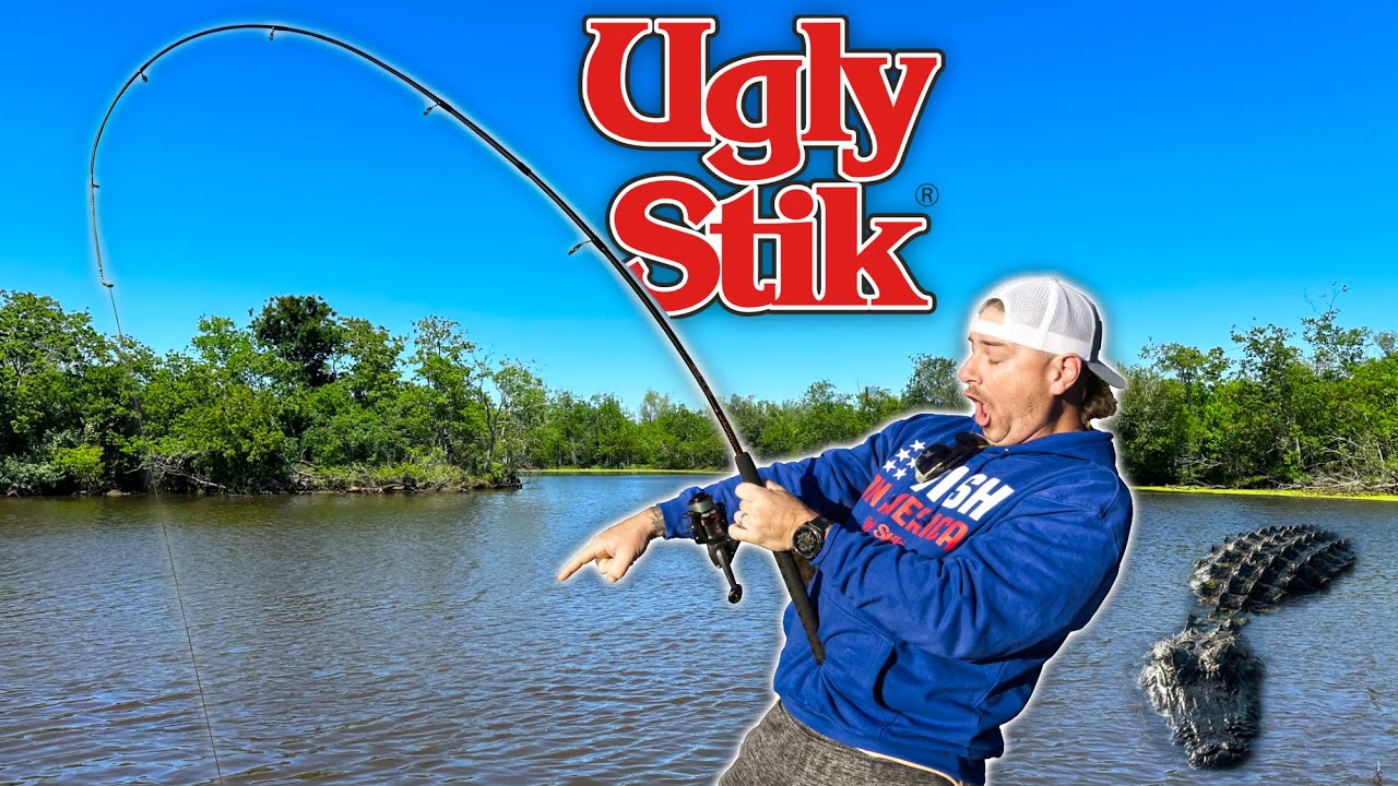Ugly Stik INVITED me Here and INSANITY Ensued! ( feat. Fishing With ...