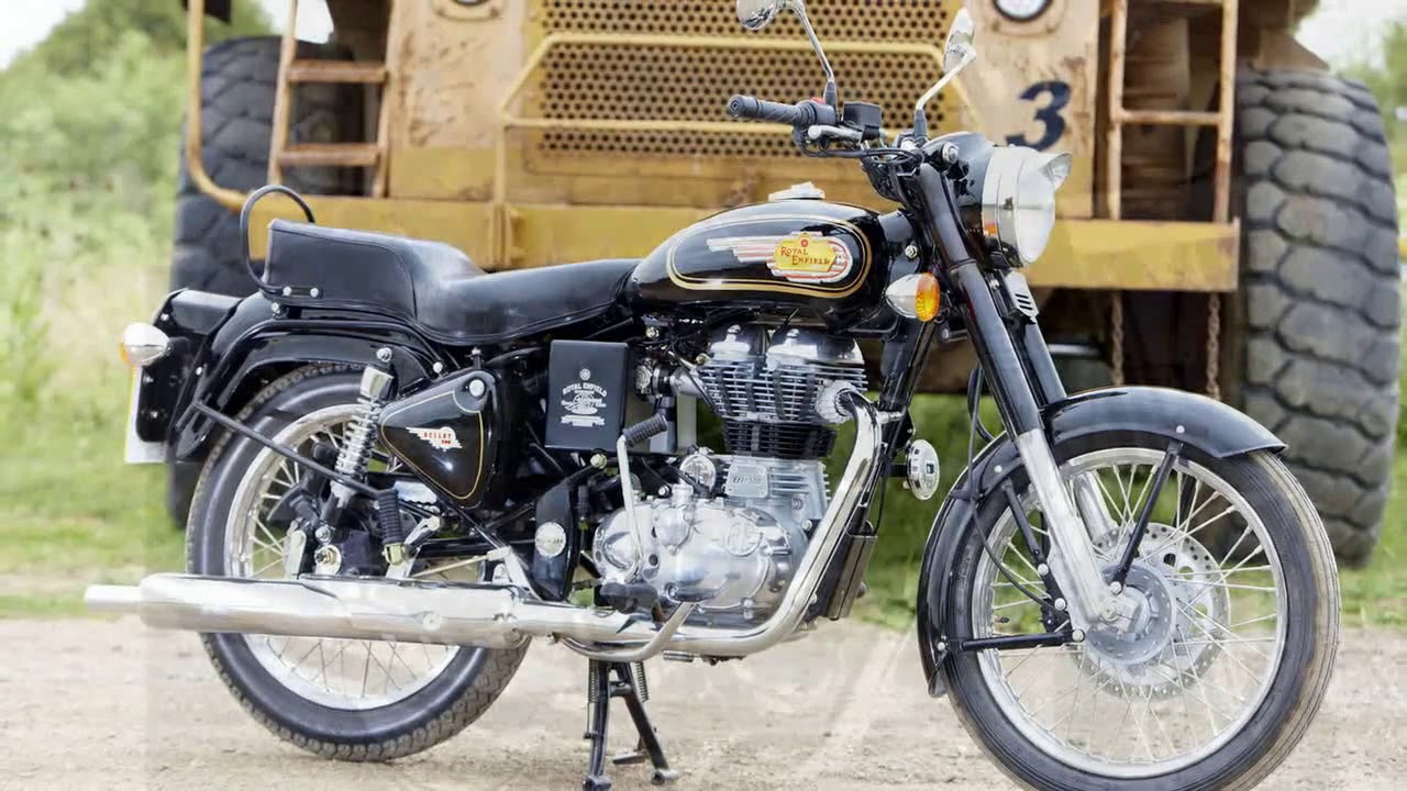 2018 Royal Enfield Bullet 500 EFI - YouTube