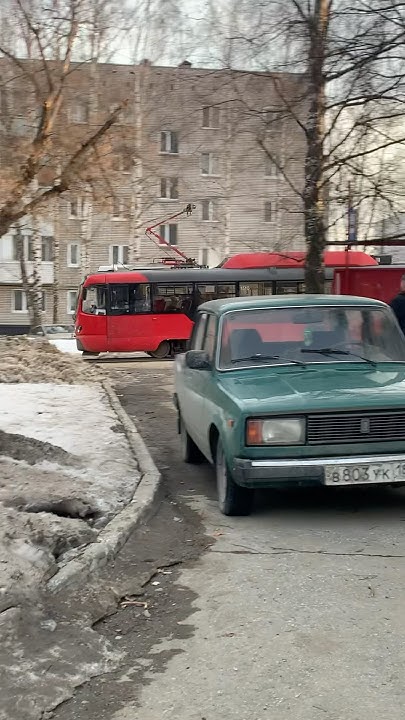Ижевск TATRA T3K 0.2 Иж 1510 #tatra - YouTube