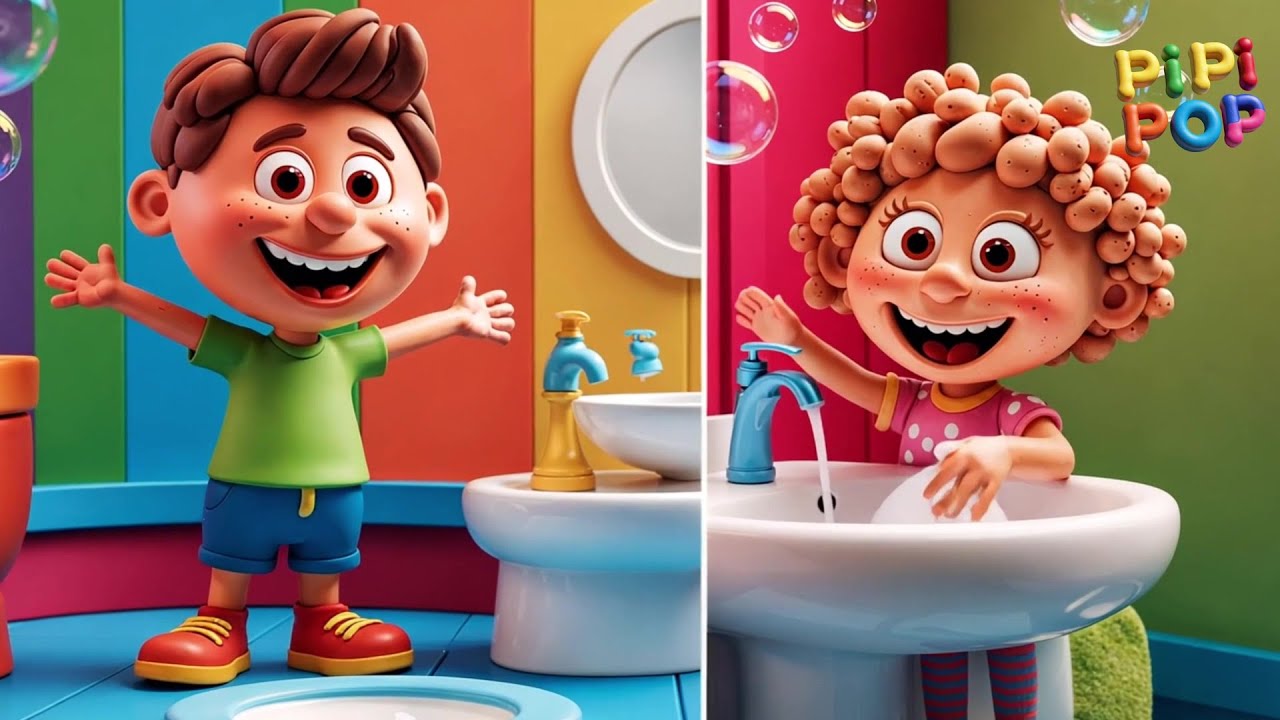 🎉 Pipi Pop Kids Mix: Musical Fun to Grow Up Singing! 🎶 - YouTube