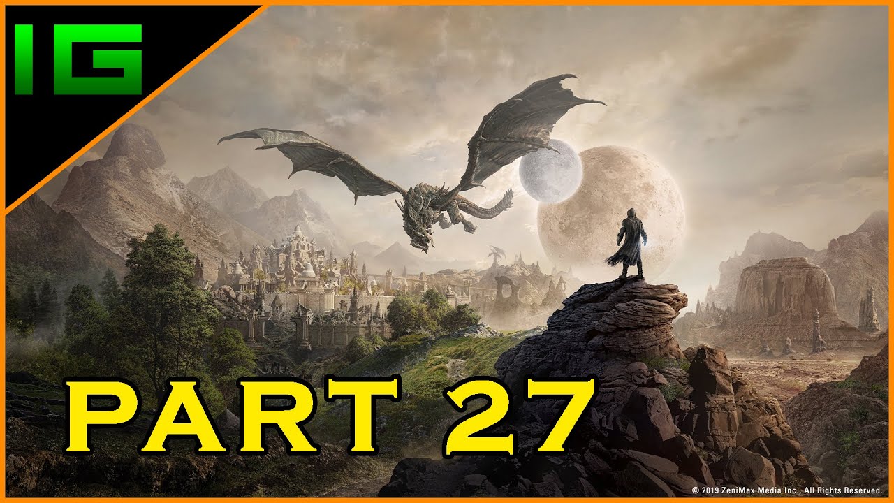THE ELDER SCROLLS ONLINE [ESO] Gameplay Walkthrough - Part 27 - THE ...
