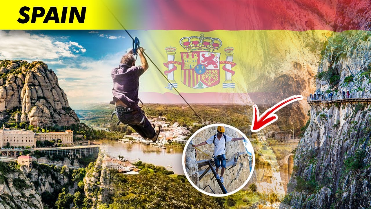 The Top SECRET Activities In Spain! - YouTube