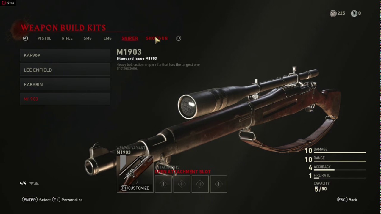 All guns and their stats in COD WW2 (as of 11/02/17) - YouTube