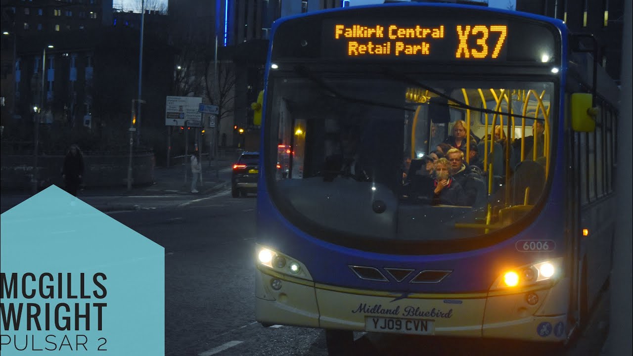 McGill's midland Bluebird 6006 Wright pulsar 2 VDL SB200 (YJ09 CVN) NOW ...