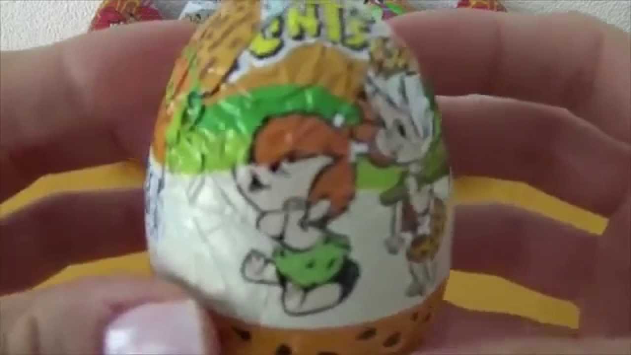 12 Kinder Surprise Eggs - YouTube