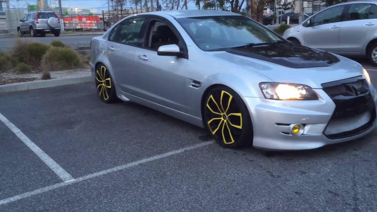 holden ve omega r8 gts clubsports look alike 20inch silver walkinshaw ...