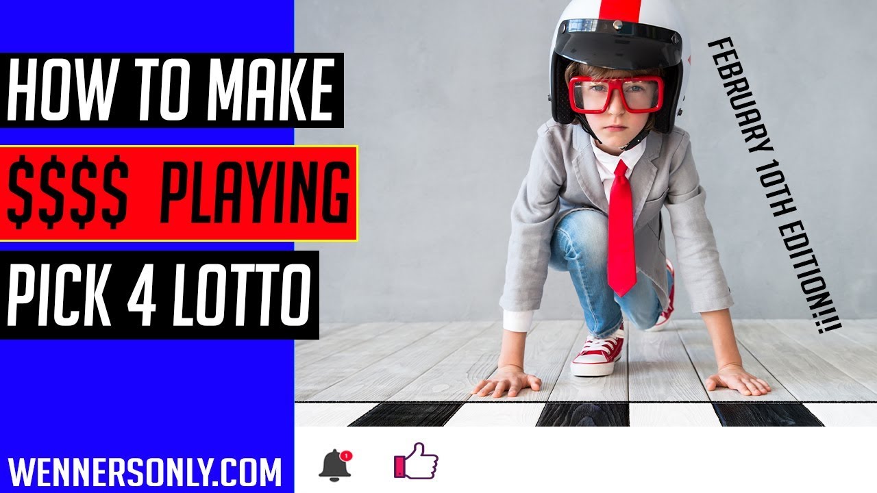 Lottery Strategy for Lotto PICK 4 February 10 2019 | Lotto Strategies ...
