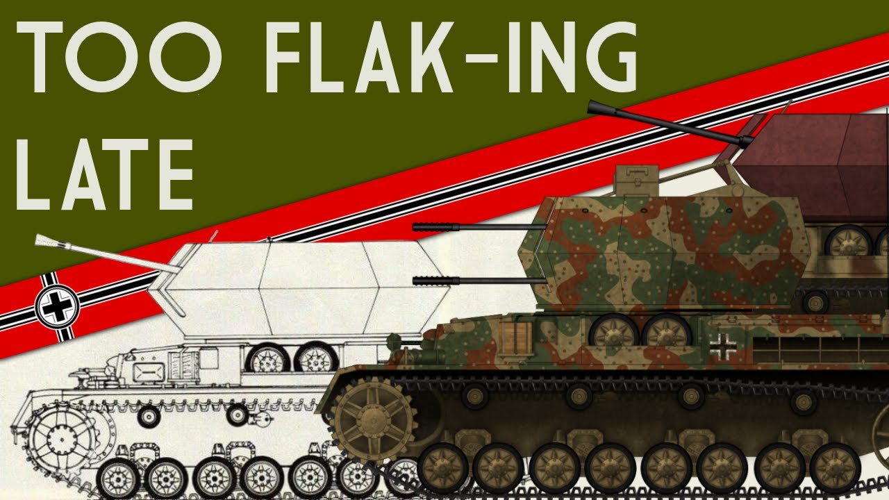 Whispers from the Archives | Flakpanzer IV ‘Zerstörer 45’ and ...